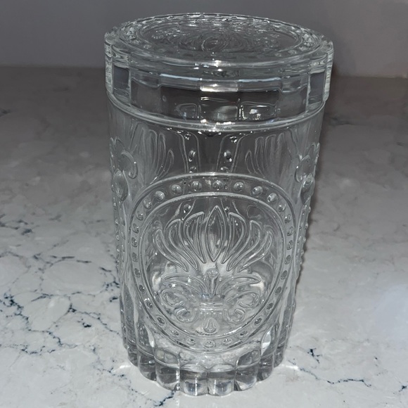 Accents | Beautiful Glass Jar With Lid | Poshmark